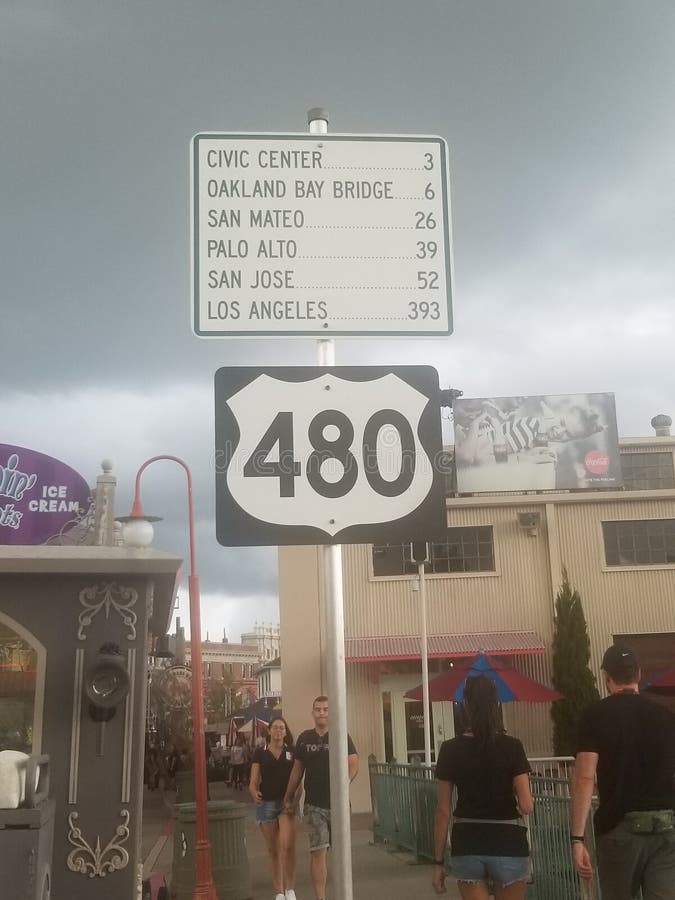 Universal Studios Sign At Orlando, Florida Editorial Photo - Image of ...