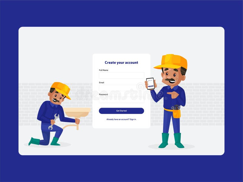 Create Your Account Stock Illustrations – 151 Create Your Account Stock ...