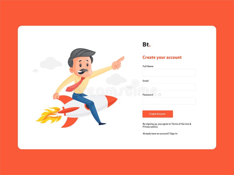 Create Your Account Stock Illustrations – 175 Create Your Account Stock ...