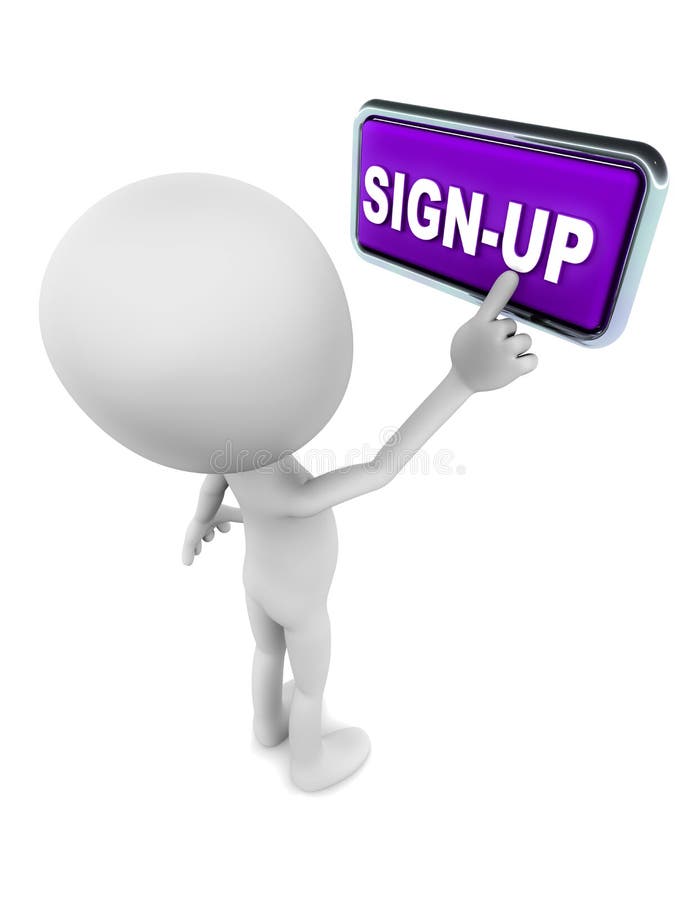 Sign Up Button Stock Illustrations – 45,663 Sign Up Button Stock ...