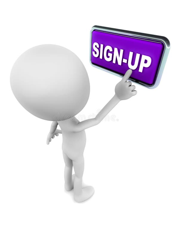 Little White Man Signing Stock Illustrations – 5 Little White Man ...