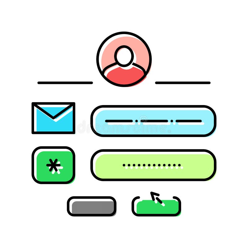 Email Sign Up Illustration Vector Stock Illustrations – 1,199 Email ...