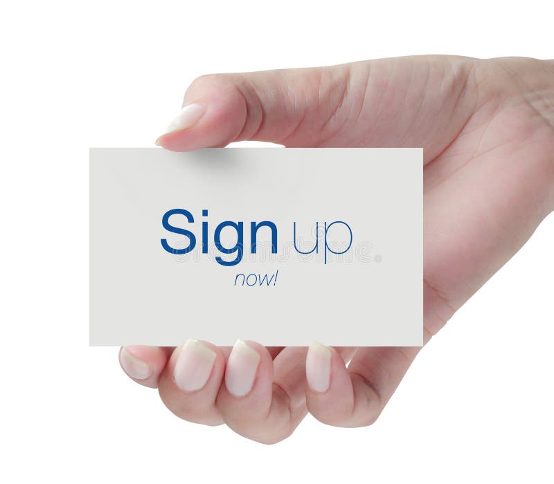 Sign up stock photo. Image of network, sign, join, login - 50751702