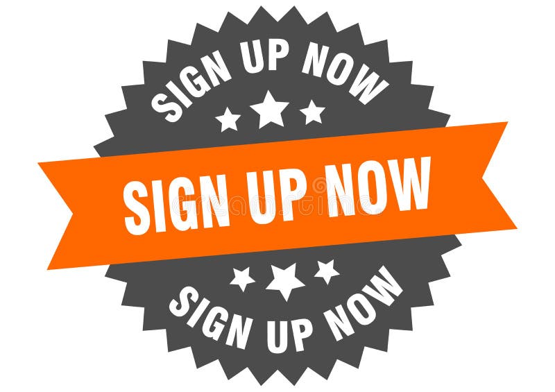 Sign Up Now Stock Illustrations – 3,631 Sign Up Now Stock Illustrations ...