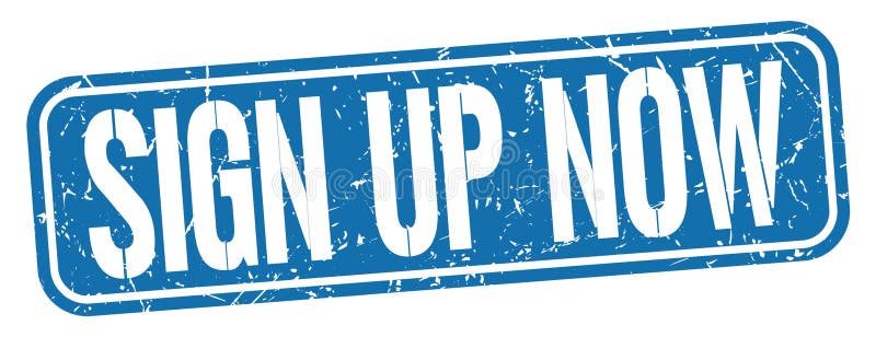 Sign Up Now Blue Stock Illustrations – 754 Sign Up Now Blue Stock ...