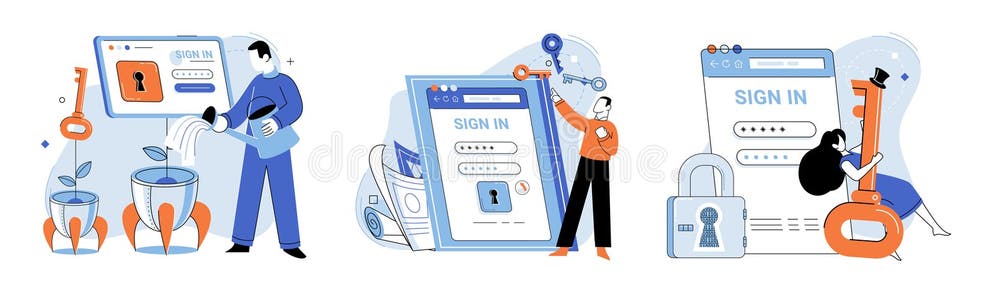 Sign Up Page. Authentication Ensures Validity User Credentials during ...