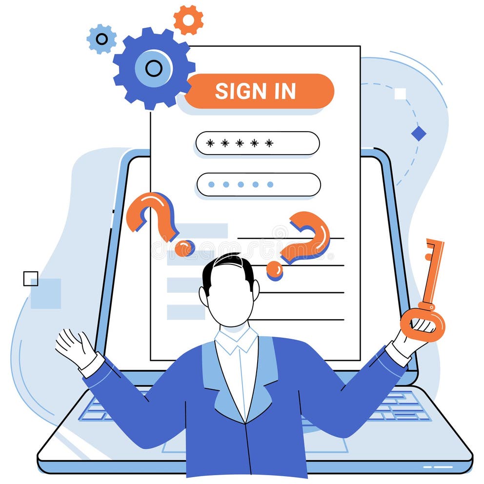 Authorisation Process Stock Illustrations – 44 Authorisation Process ...