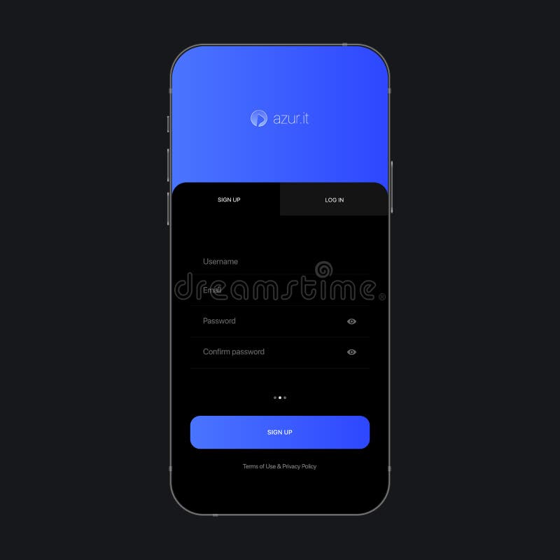 App Confirm Mobile Screen Stock Illustrations – 628 App Confirm Mobile ...