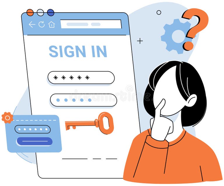 Unique Username Stock Illustrations – 34 Unique Username Stock ...