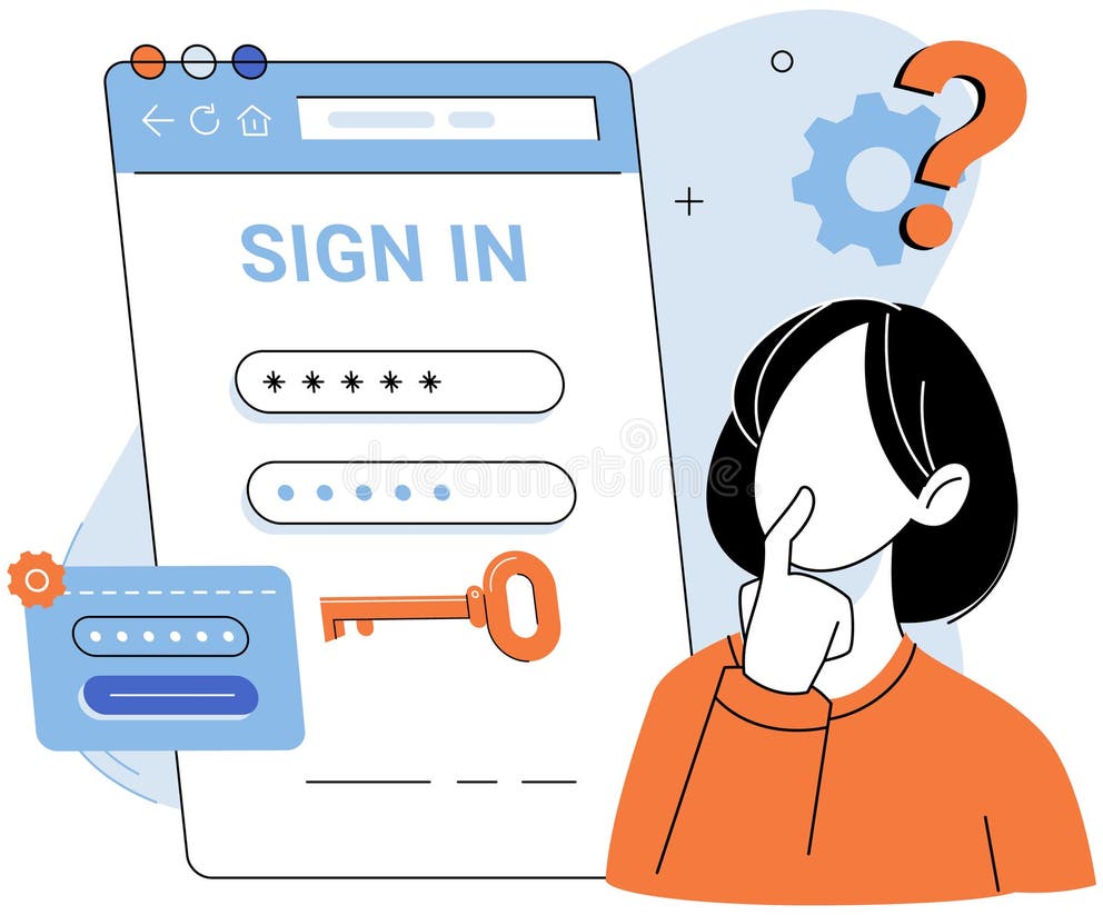 Need Authorization Stock Illustrations – 59 Need Authorization Stock ...