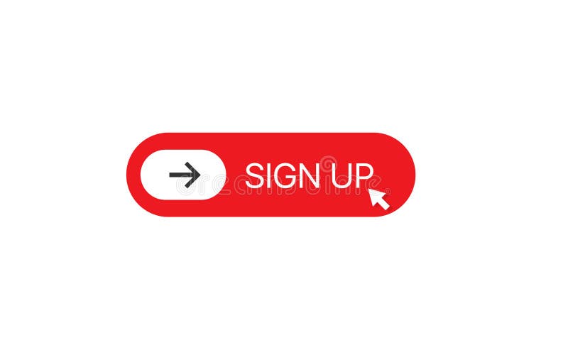 Sign Up Here Button Stock Illustrations – 622 Sign Up Here Button Stock ...