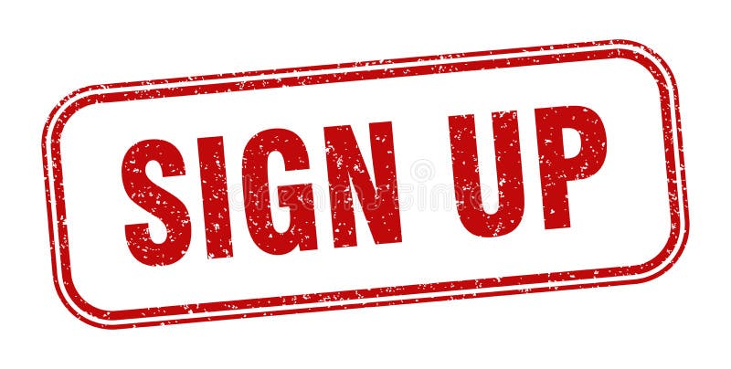 Sign up ribbon. stock vector. Illustration of isolated - 153273504