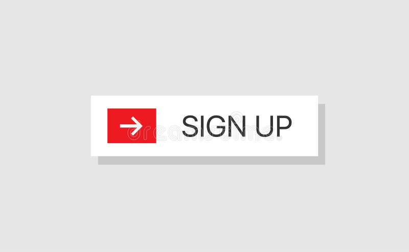 Sign Up Here Button Stock Illustrations – 709 Sign Up Here Button Stock ...