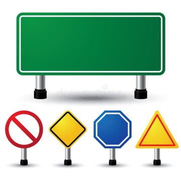 Blank Construction Sign Clipart Stock Illustrations – 1,175 Blank ...