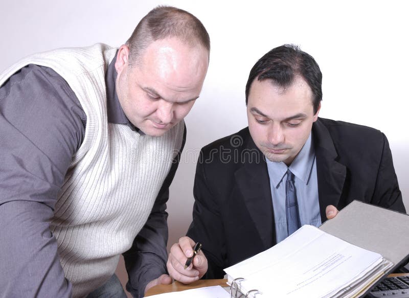 Man at work stock image. Image of point, thumb, hand, people - 177165