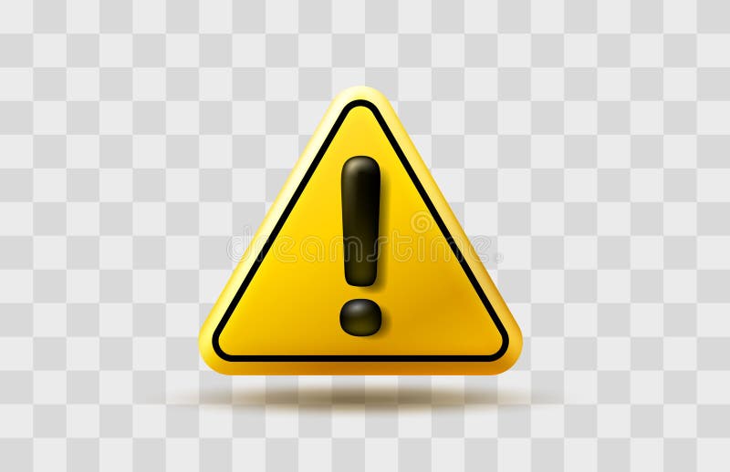 Sign Warning Info, Error Message Information, on the Transparent ... Sign Warning Info, Error Message Information, on the Transparent ...