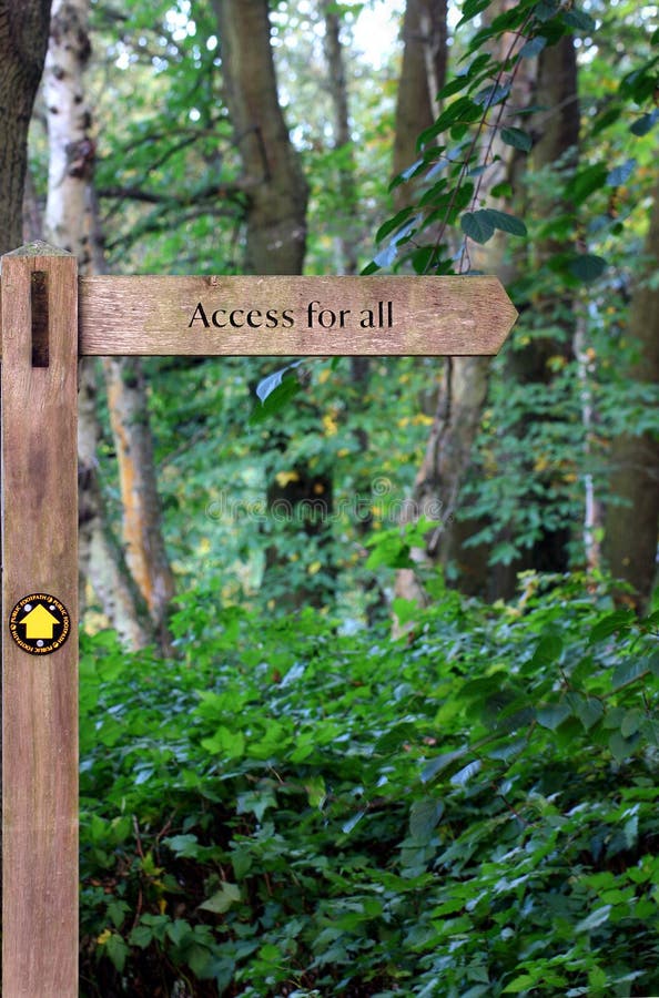 Sign stock image. Image of inclusive, post, everyone - 45815659