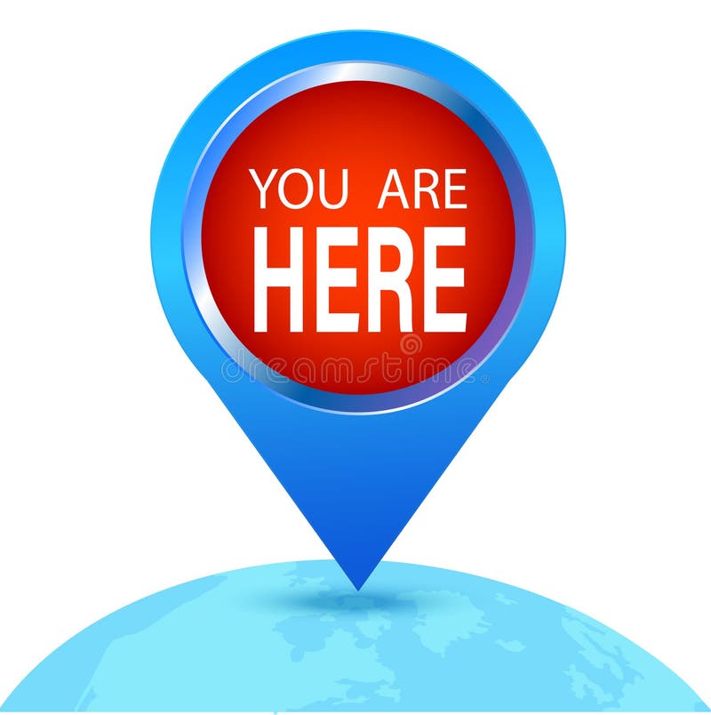 Graphic Here Map You Stock Illustrations – 461 Graphic Here Map You ...
