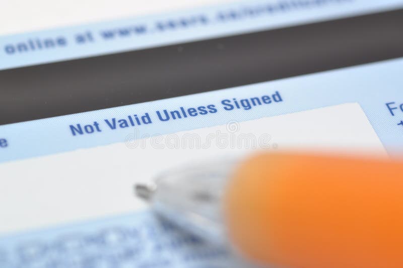 Sign your credit card stock photo. Image of account, number - 16617404