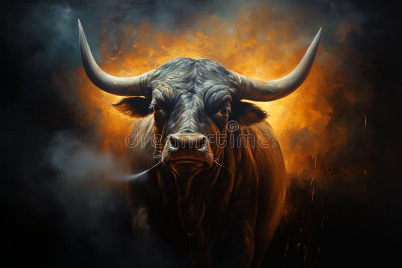 Sign of the Zodiac Taurus. Constellation of Taurus Stock Illustration ...