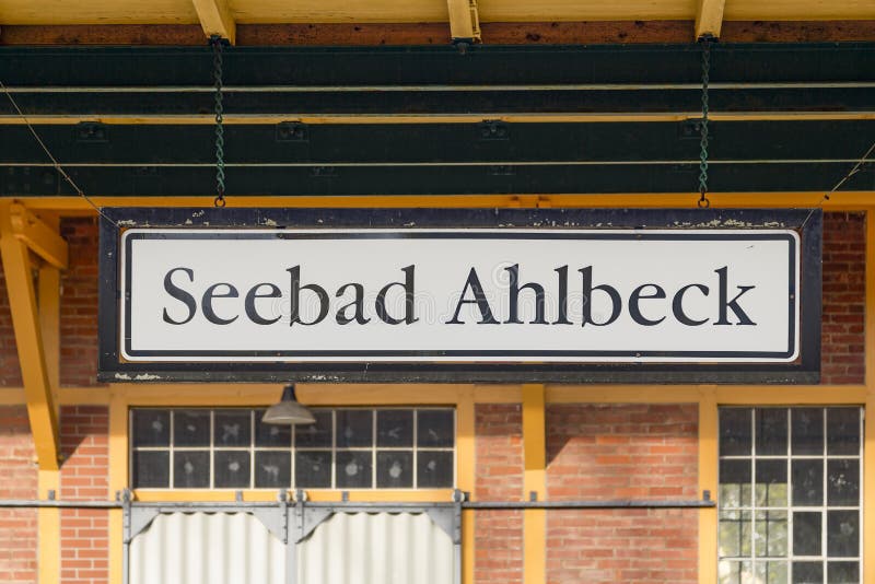 Signage Ahlbeck Stock Photos - Free & Royalty-Free Stock Photos from ...