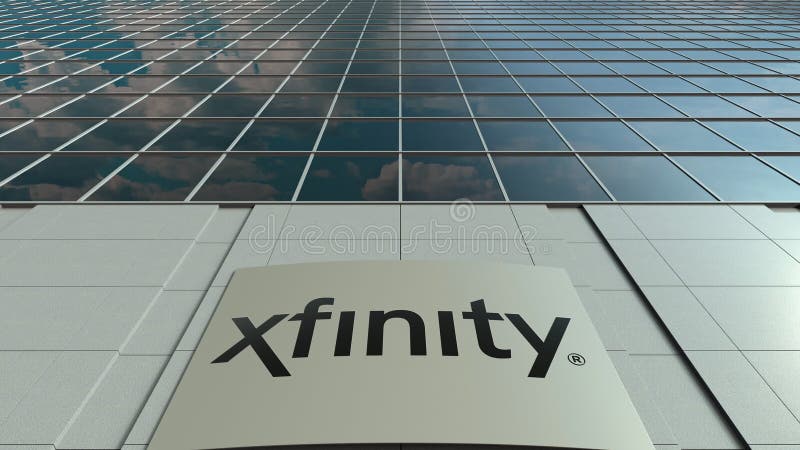 Xfinity Logo Black