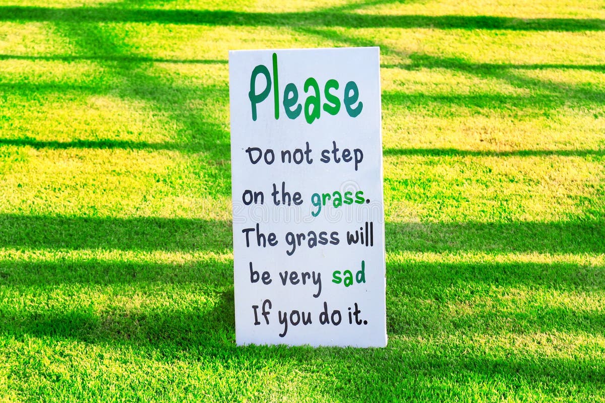5,318 Grass Signage Stock Photos - Free & Royalty-Free Stock Photos ...