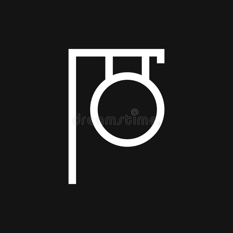 Signage Icon. Signboard Flat Symbol. Illustration Isolated on ...