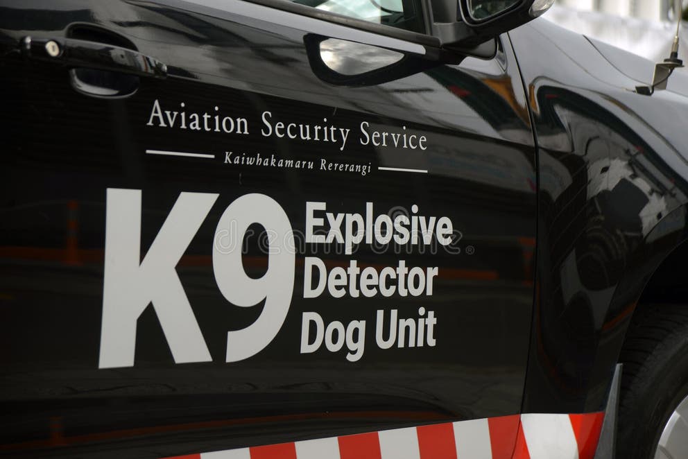 Signage for K9 Explosive Detector Dog Unit Editorial Photo - Image of ...