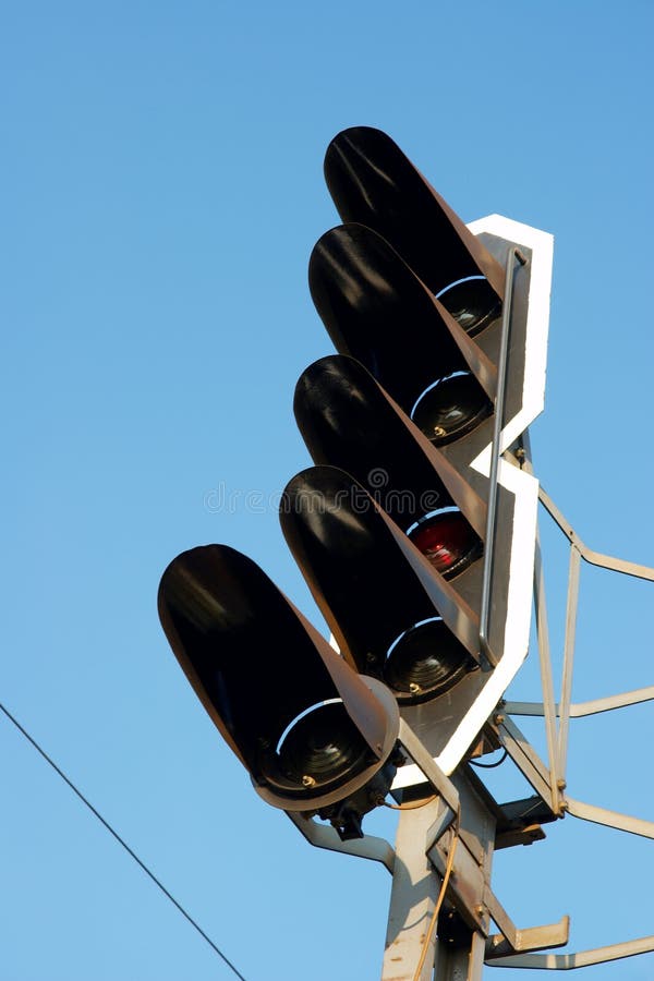Signal stock image. Image of stop, signal, transport, safety - 3479027