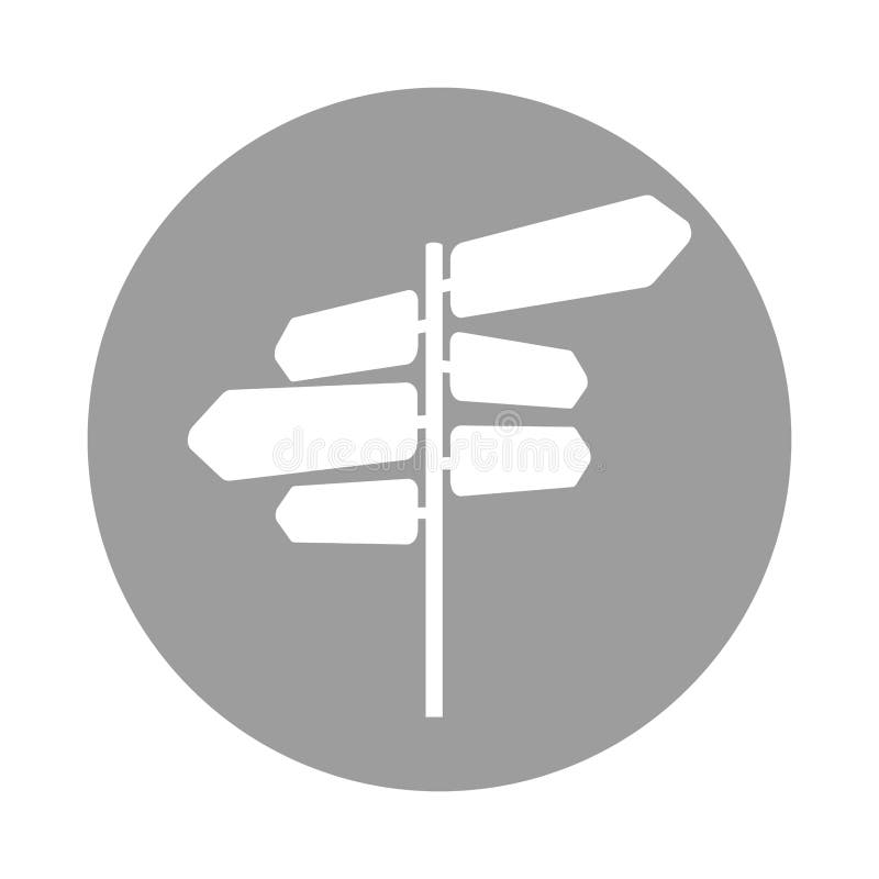 Arrows Signal Guide Icon Stock Illustrations – 240 Arrows Signal Guide ...