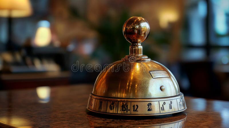 Signal for Assistance by Ringing the Reception Desk Bell for Immediate ...