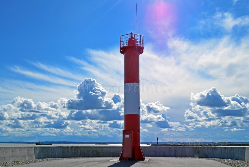 Signal beacon stock photo. Image of summer, beacon, nature - 65972774