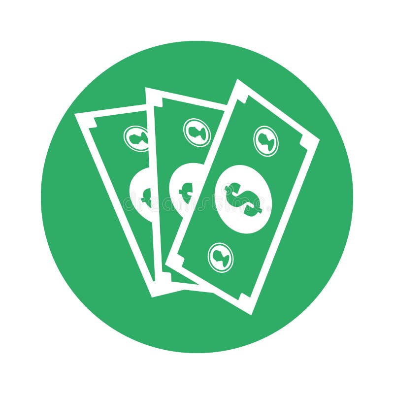 Signal Bills To Buy Icon Image Stock Illustration - Illustration of ...