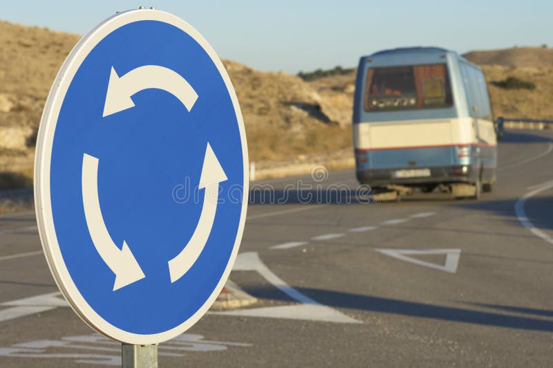 Signal and bus stock photo. Image of protection, careful - 12252876