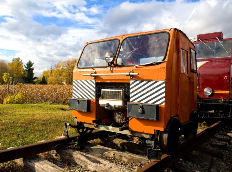 Signal car stock image. Image of train, signal, tracks - 1436331