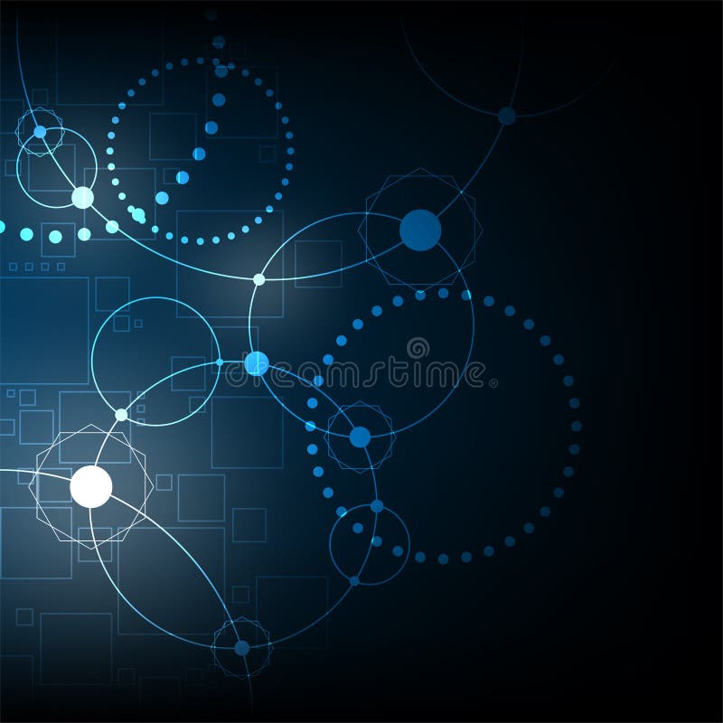 Signal Design Communication Network. Stock Vector - Illustration of ...