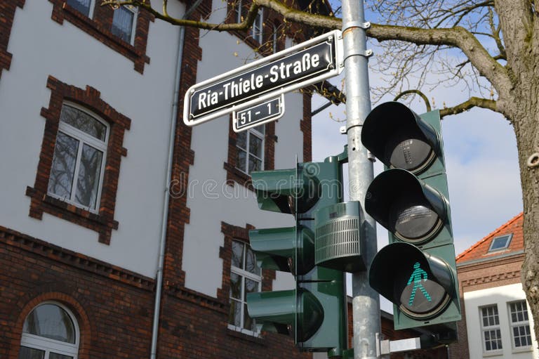 Signal in Germany stock image. Image of signal, crossroad - 92822537
