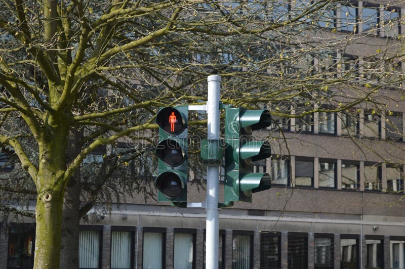 Signal in Germany stock photo. Image of crossroad, signal - 92822596