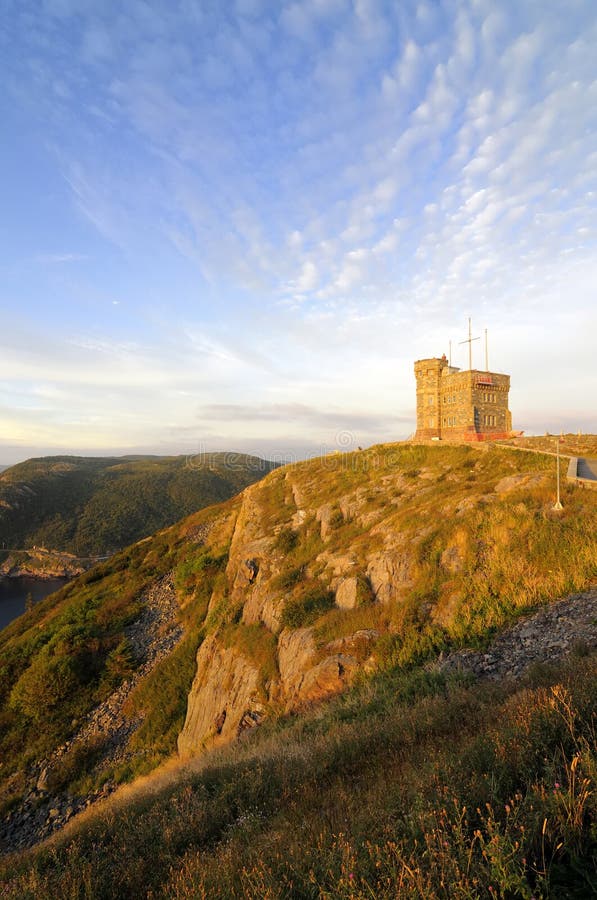 Signal Hill stock image. Image of newfoundland, narrows - 18237219