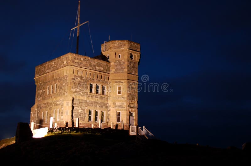 Signal Hill stock image. Image of newfoundland, narrows - 18237219