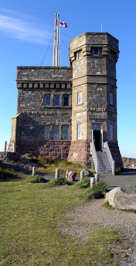 Signal Hill stock photo. Image of newfoundland, tourist - 977278