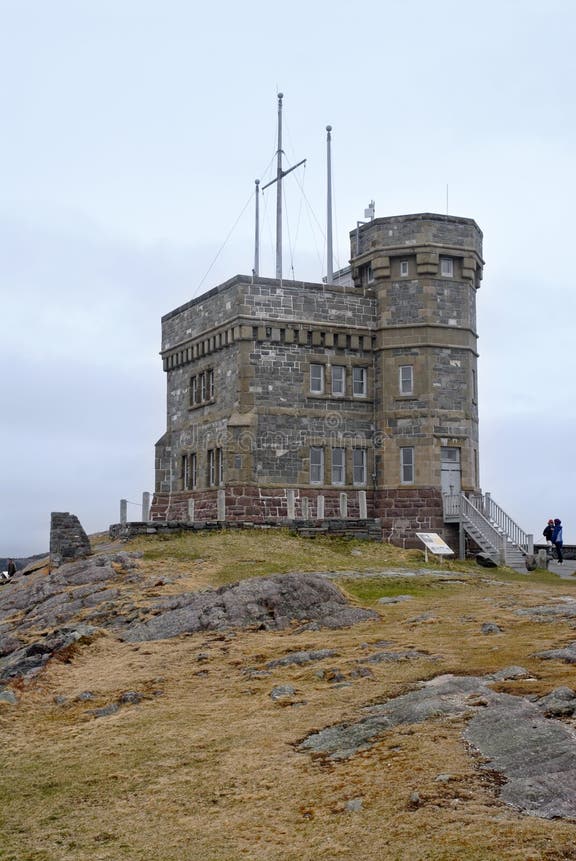 Signal Hill - Newfoundland, Canada Stock Photo - Image of hill, johns ...
