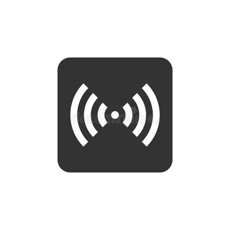 Signal Icon Logo Template Illustration Design. Vector EPS 10 Stock ...