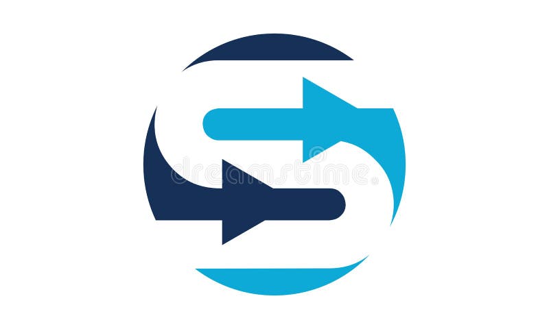 Signal Input Output stock vector. Illustration of abstract - 105107100