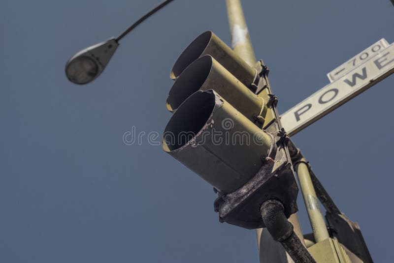 Signal lamp stock image. Image of city, oliver, leicamp - 98332883