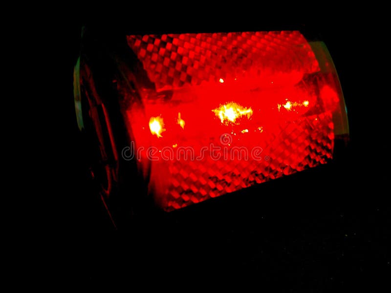 Signal light Red light stock photo. Image of light, concept - 174185768
