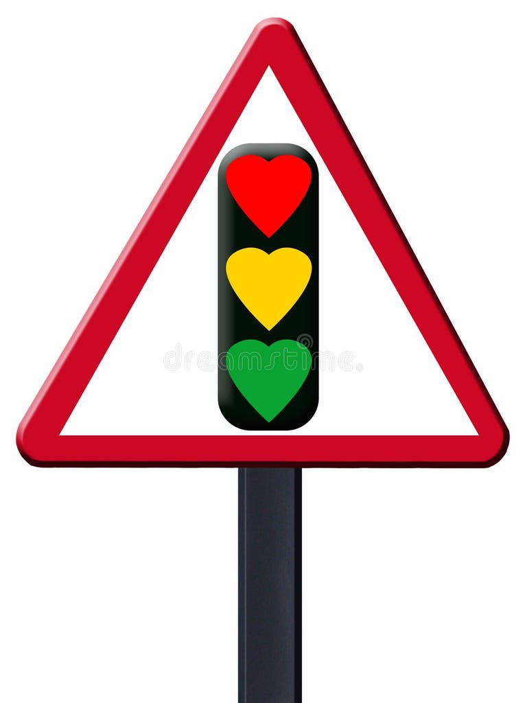 Heart Traffic Light Stock Illustrations – 460 Heart Traffic Light Stock ...