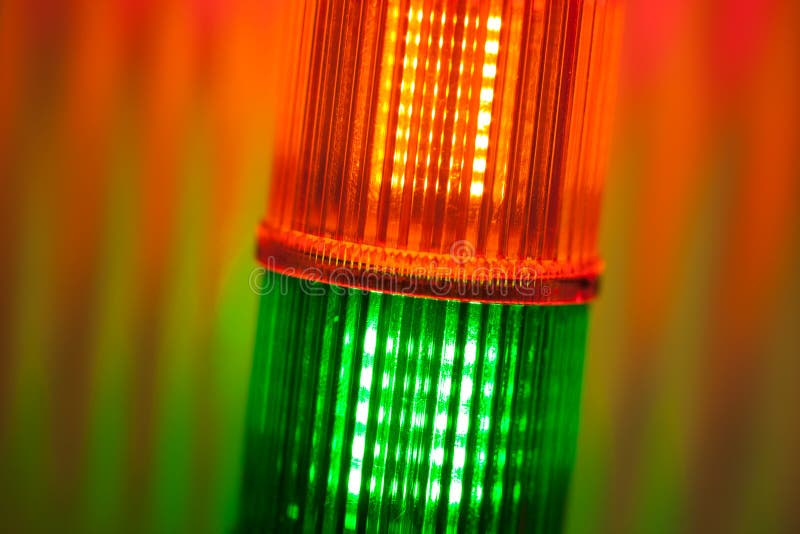 Signal lights stock image. Image of electrical, power - 27081211