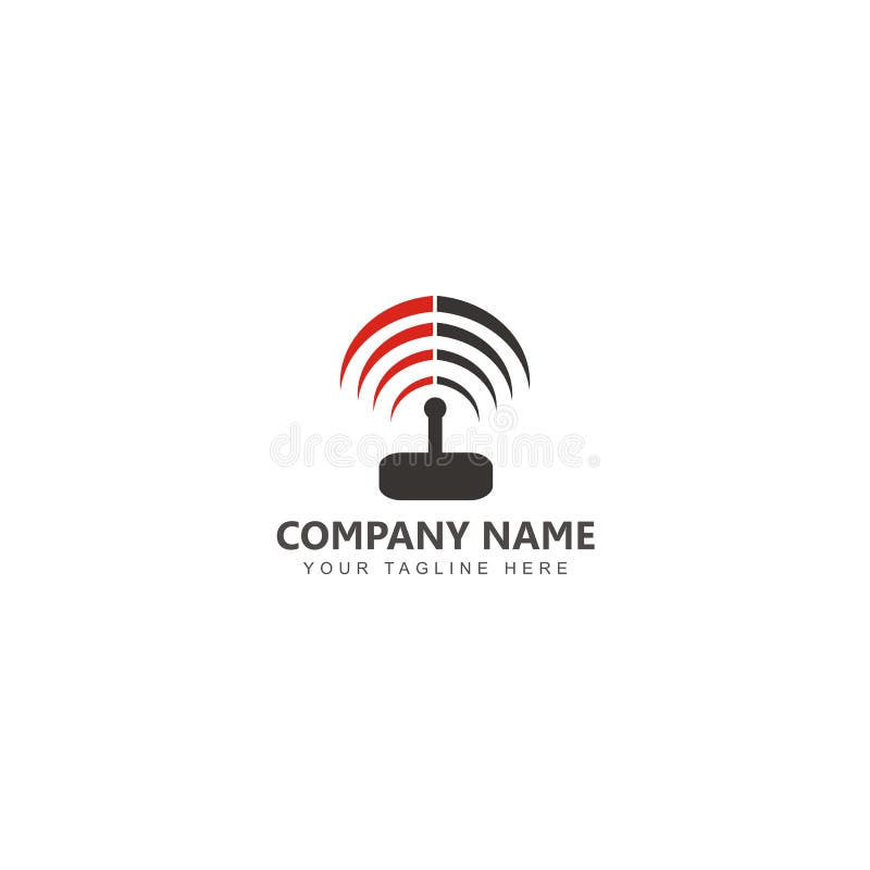 Signal Logo Template Design Inspiration Stock Vector - Illustration of ...